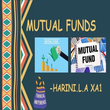 MUTUAL FUND basic information by Viraj shah .pptx