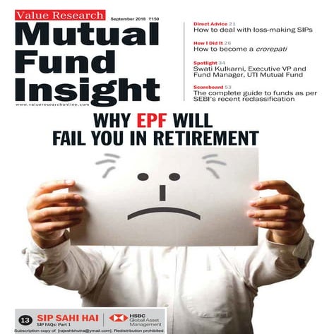Mutual funds insight (sept. 2018) | PDF