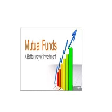 Mutual Funds Presentation Ppt