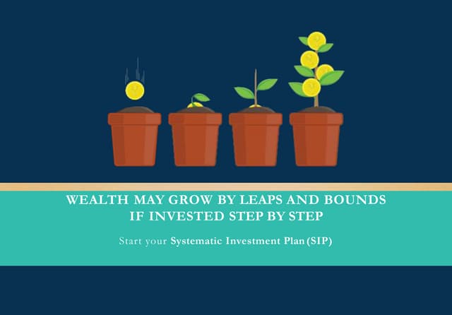 Sip(systematic investment plan) | PPTX