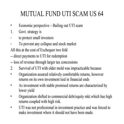 Uti scam. | DOCX