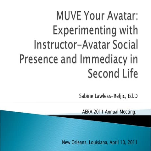 Muve your avatar | PPT