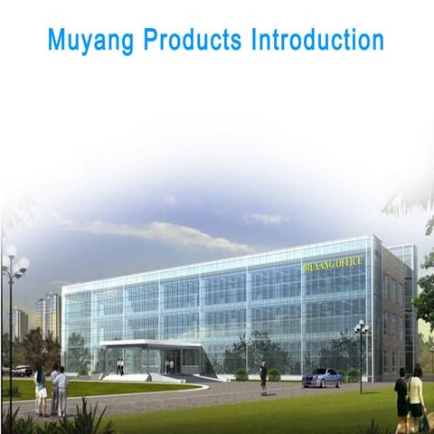 Muyang Four Main Feed Machines | PPT