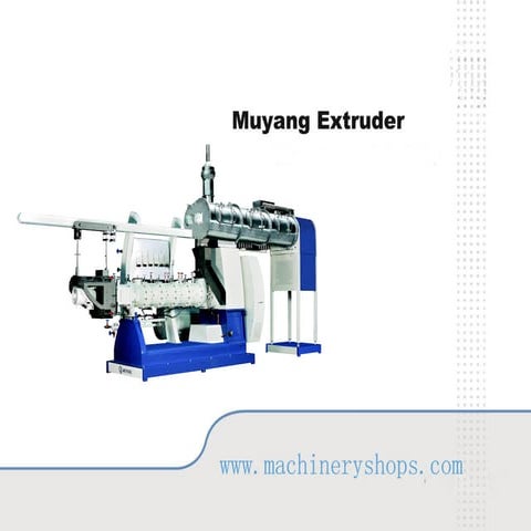 Muyang MY series Single-screw Extruder | PPT