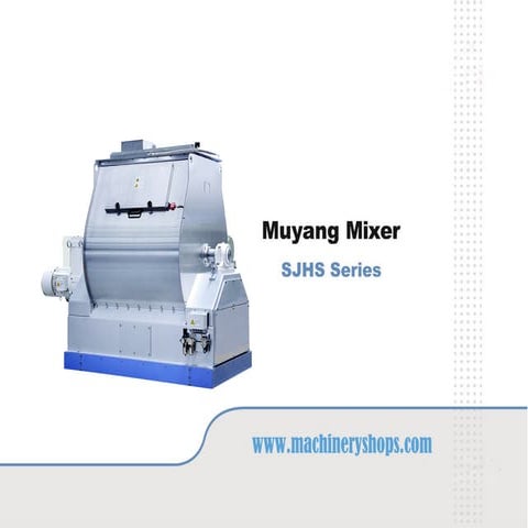 Muyang SJHS Series Mixer | PPT