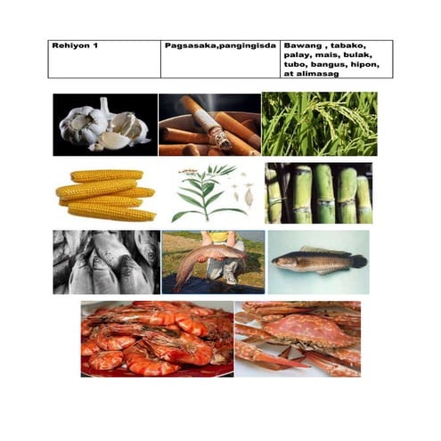 Mga gawaing pangkabuhayan sa pilipinas | PPTX