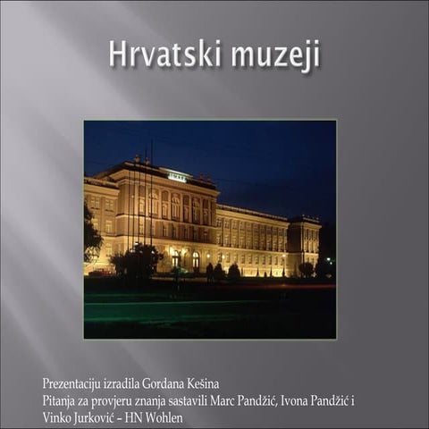 Muzeji | PPT