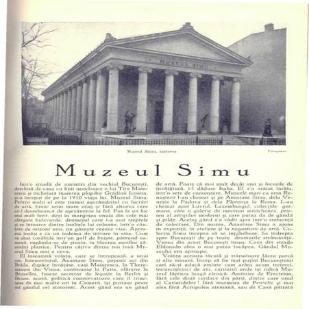 Muzeul Simu | PDF