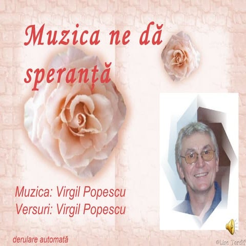 Muzica ne da speranta | PPS