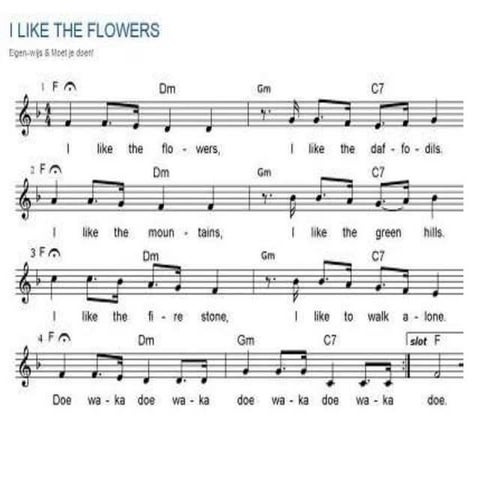 Muziek iliketheflowers | PPT