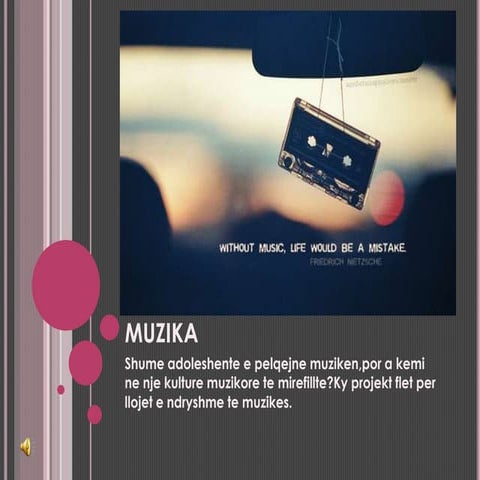 Muzika | PPT