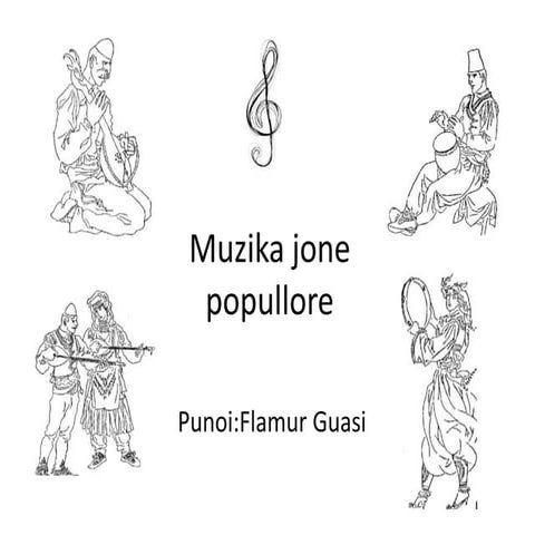 Muzika | PPTX