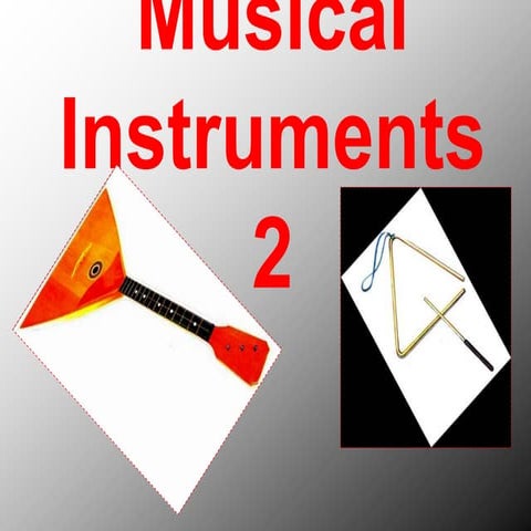 muz_instrumenti_instrumentos musicais flaschcards | PPT