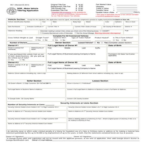 Mv 1 | PDF | Auto Type | Automotive