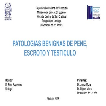 Comprehensive Overview of Benign Penile, Scrotal, and Testicular ...