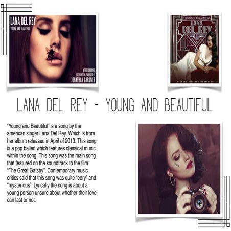 Mva lana del rey | PPT