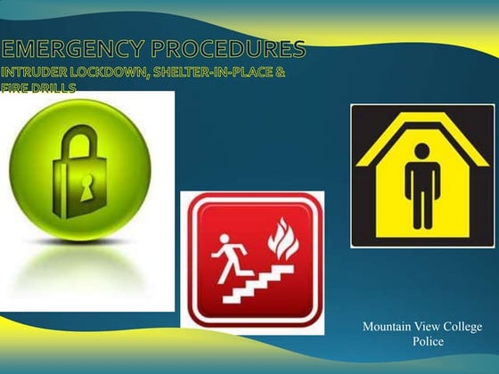 ITB Evacuation Procedures | PDF