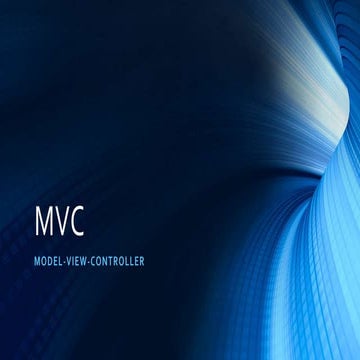 MVC_Model_View_Controller.pptx