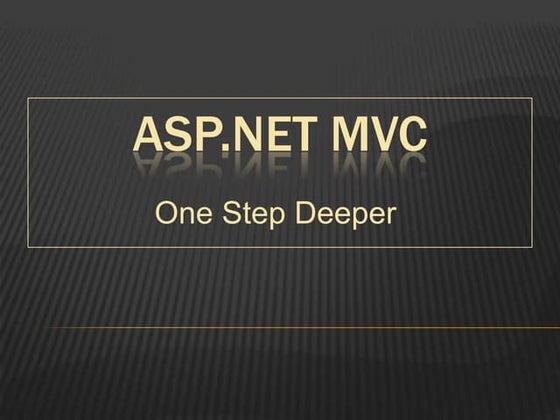 Secrets mvc-diagram | PPT