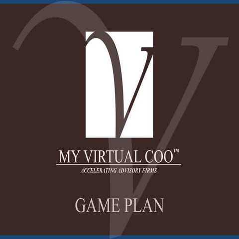MVCOO Game Plan Sample | PPTX