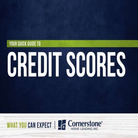 Credit Score 101 - Presentation | PPTX