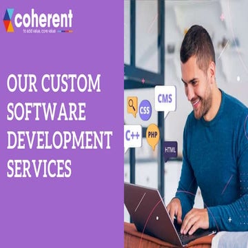 Transform Your Business with Custom Software Development Services | PPT