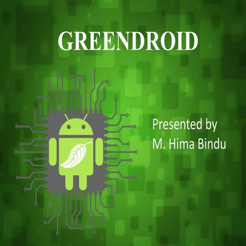 greendroid | PPT