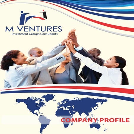 M ventures company profile | PDF