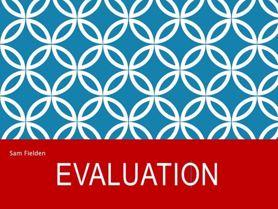6. evaluation mv 2018 | PPT