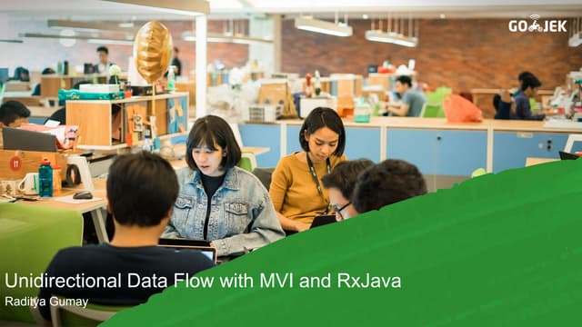 Unidirectional Data Flow By Using Mvi And Rxjava Ppt
