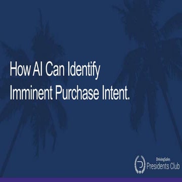 How AI Can Identify Imminent Purchase Intent (Most Valuable Insights ...