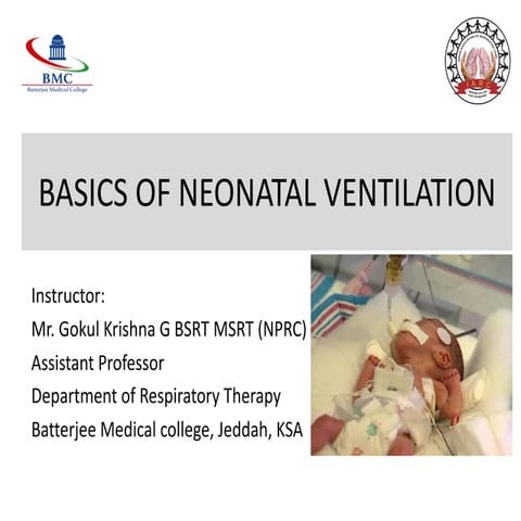 Mv in neonates gokul | PDF