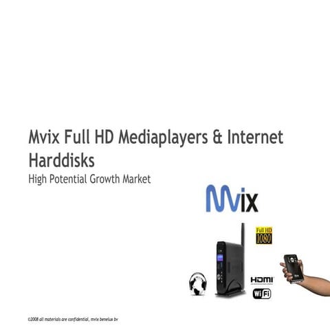 Mvix General | PPT