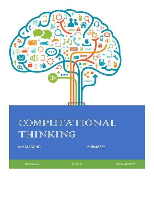 Computational Thinking | PPTX