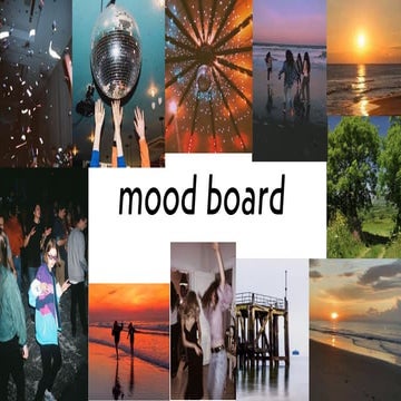 Mv mood board | PDF