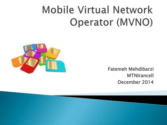Infographic: Segmenting the global MVNO footprint | PDF