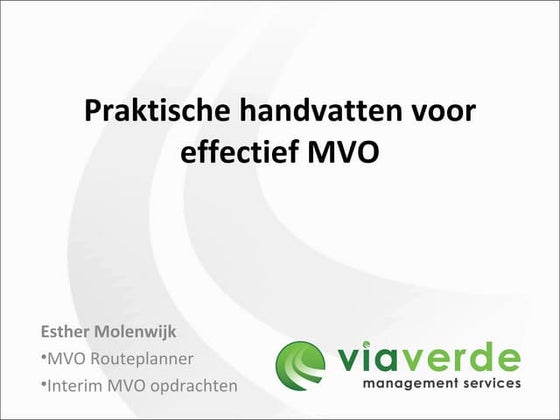 Workinprogress ondernemersplein zeist | PPT