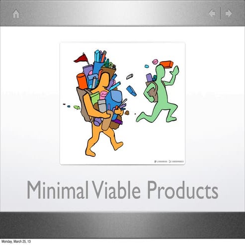 Minimal Viable Products | PDF