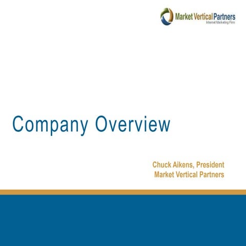 Market Vertical Partners Overview