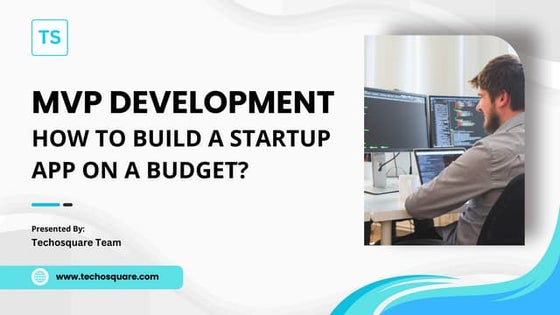 MVP Development: How to Build a Startup App on a Budget? | PDF