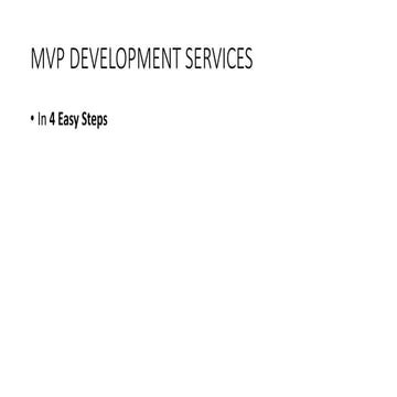 MVP DEVELOPMENT SERVICES - xpertsolvers.com