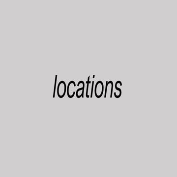 Mv planning locations (1) | PPT