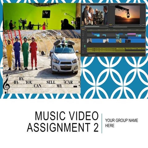 Music video assignment | PPT