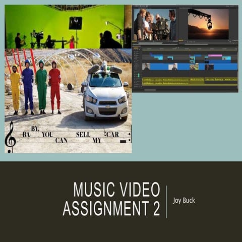 Mv production assignment form 2019 joy buck [autosaved] | PPT