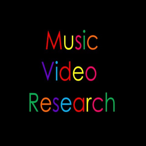Music video codes & conventions.pptx