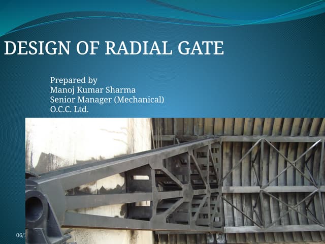 Annex 1 technical specification-gates | PDF