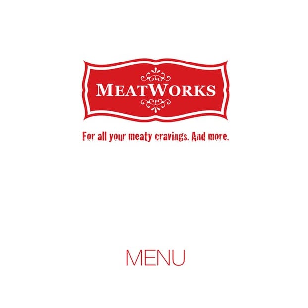 MeatWorks Menu 2010 | PDF
