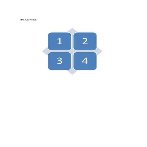 Mw07 matric diagrams | PDF