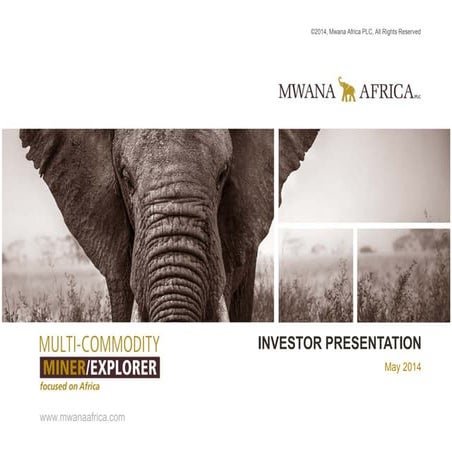 Mwana Investor Presentation | PDF