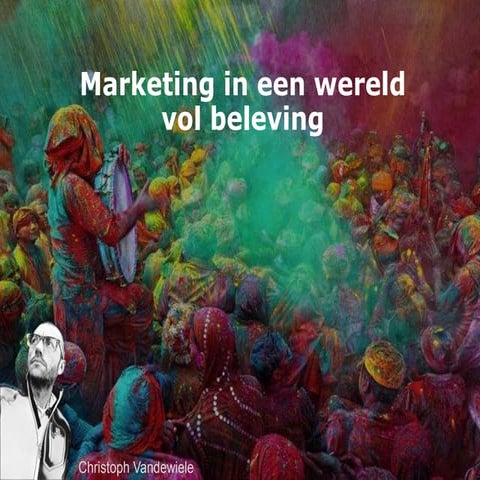 Marketing in een wereld vol beleving | PPTX